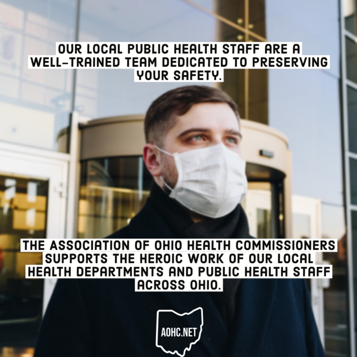 AOHC - Association of Ohio Health Commissioners, Inc.